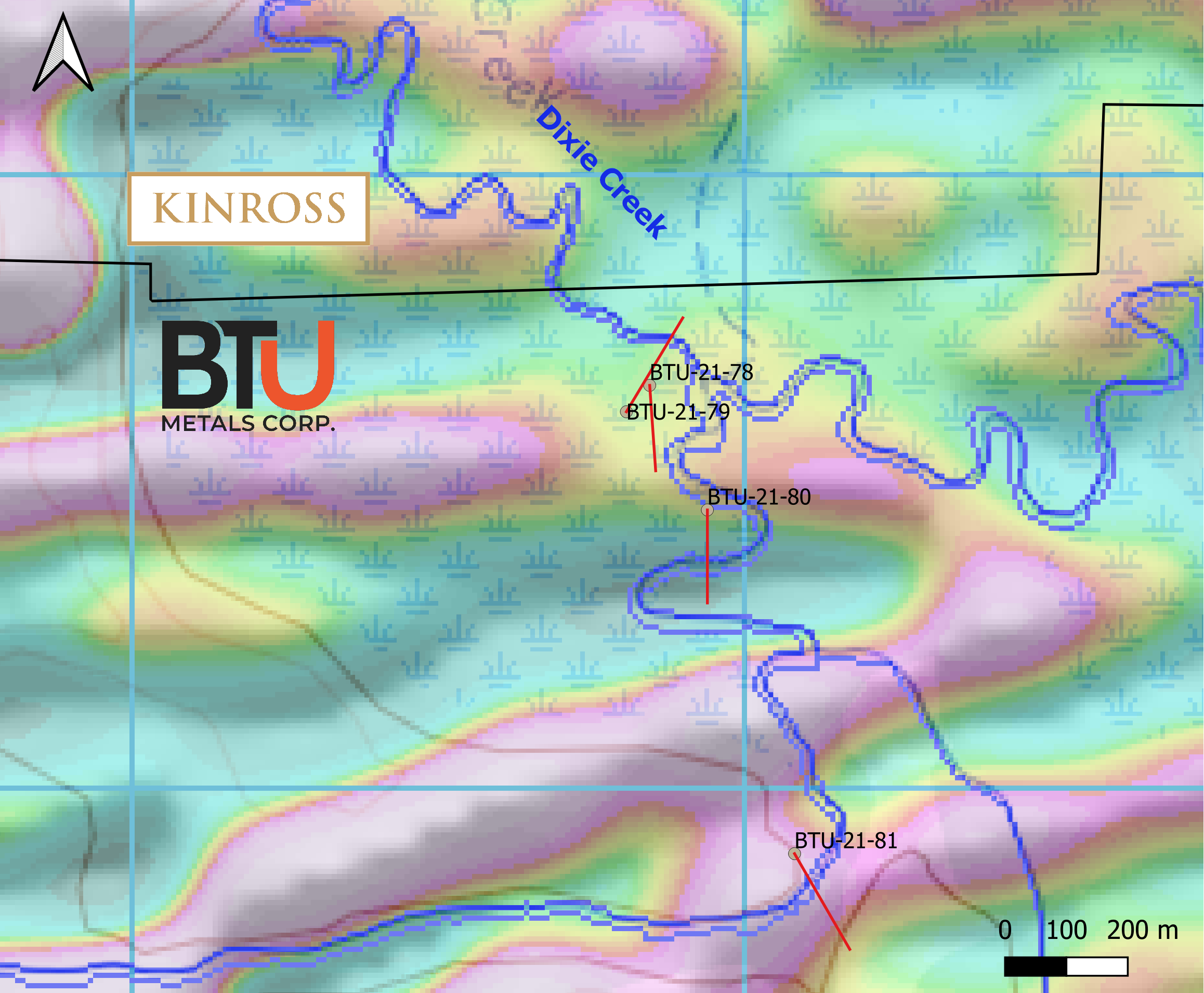 BTU Metals Corp TSX V BTU