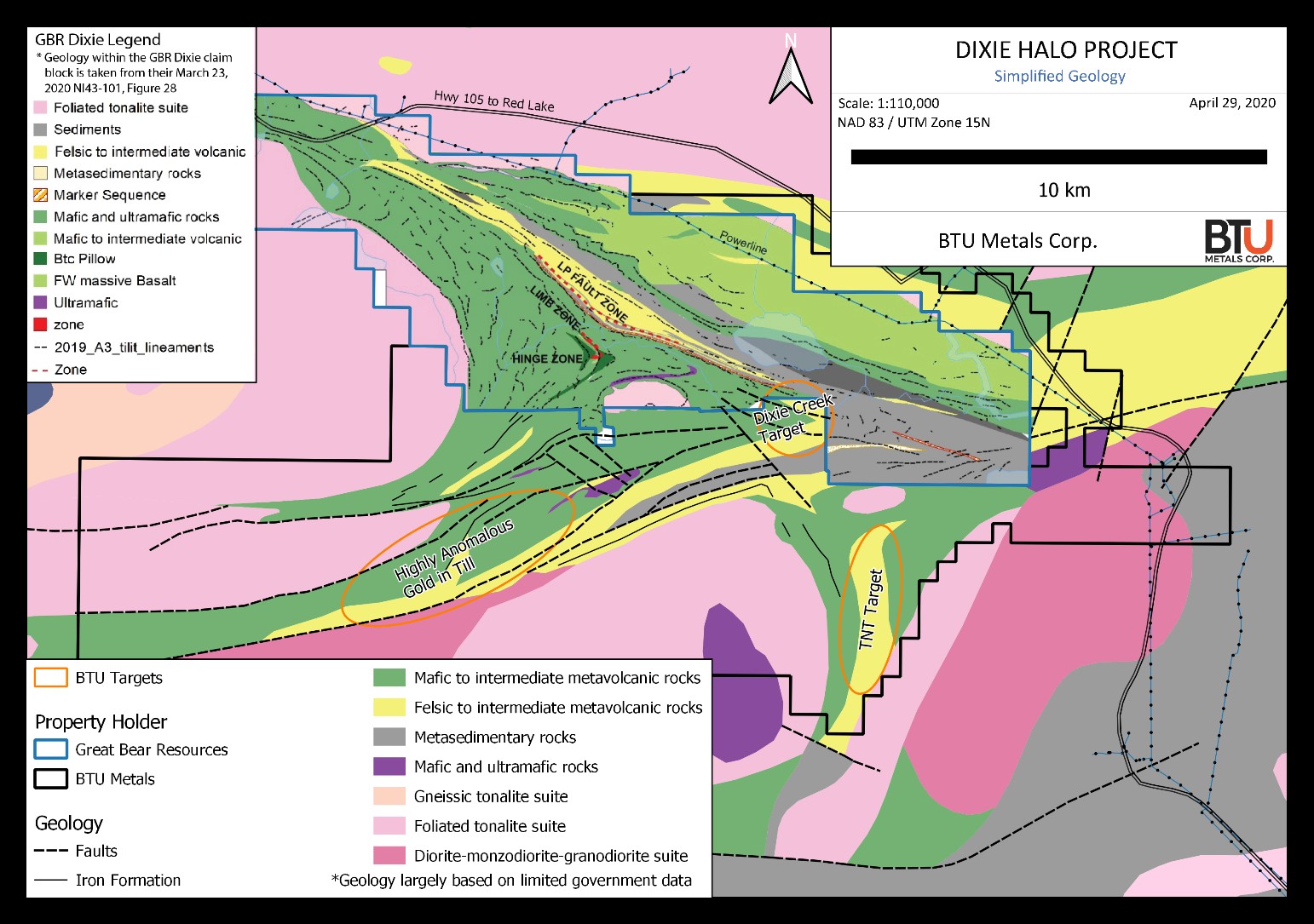 BTU Metals Corp. | TSX.V BTU